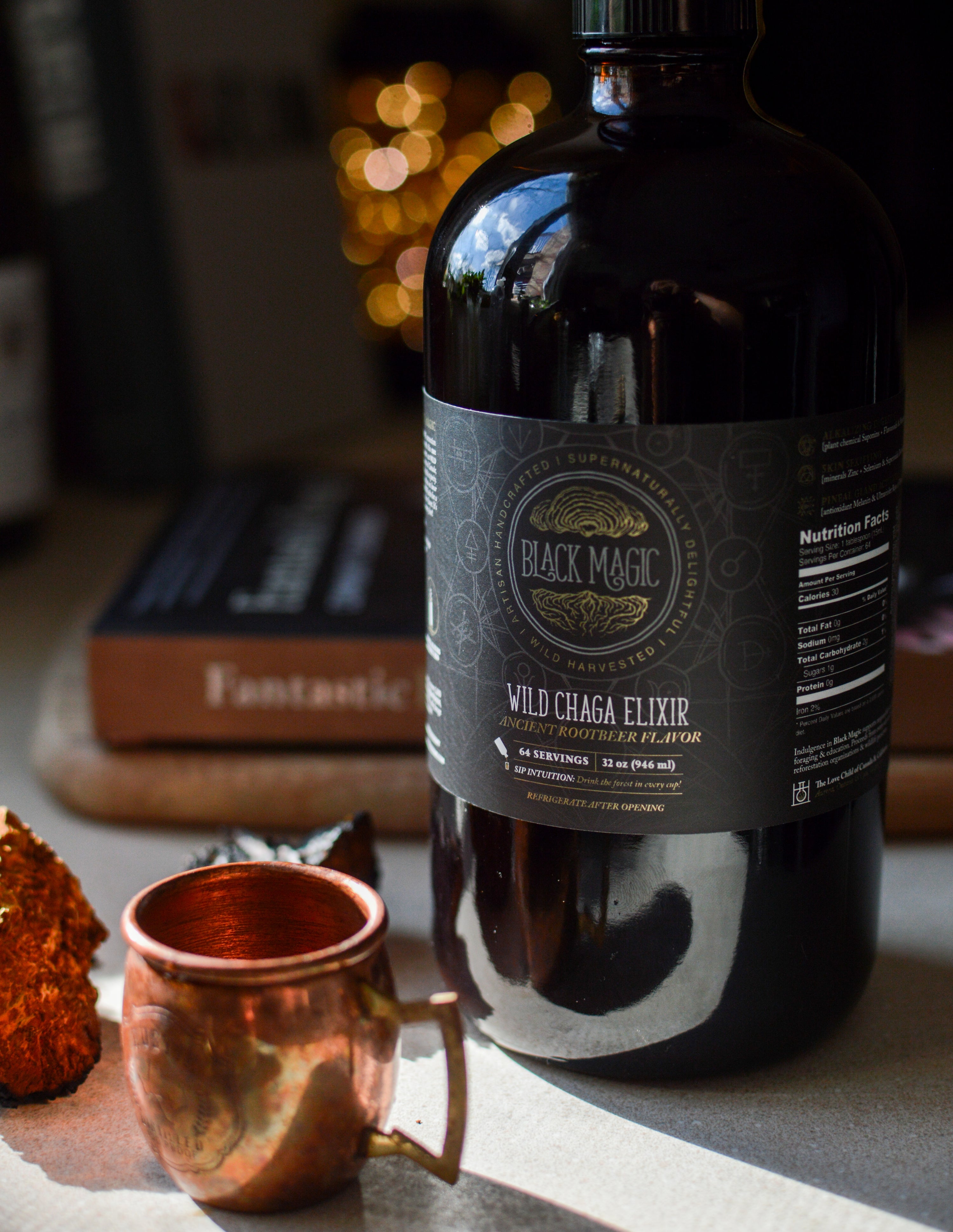 Black Magic Alchemy | Mushroom Apothecary