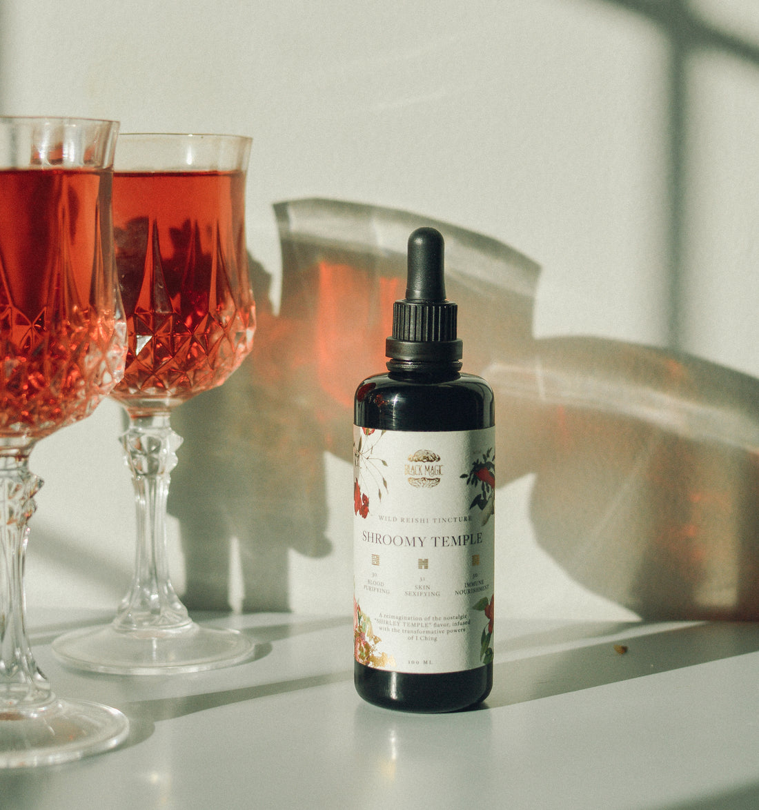 Black Magic Alchemy | Mushroom Apothecary